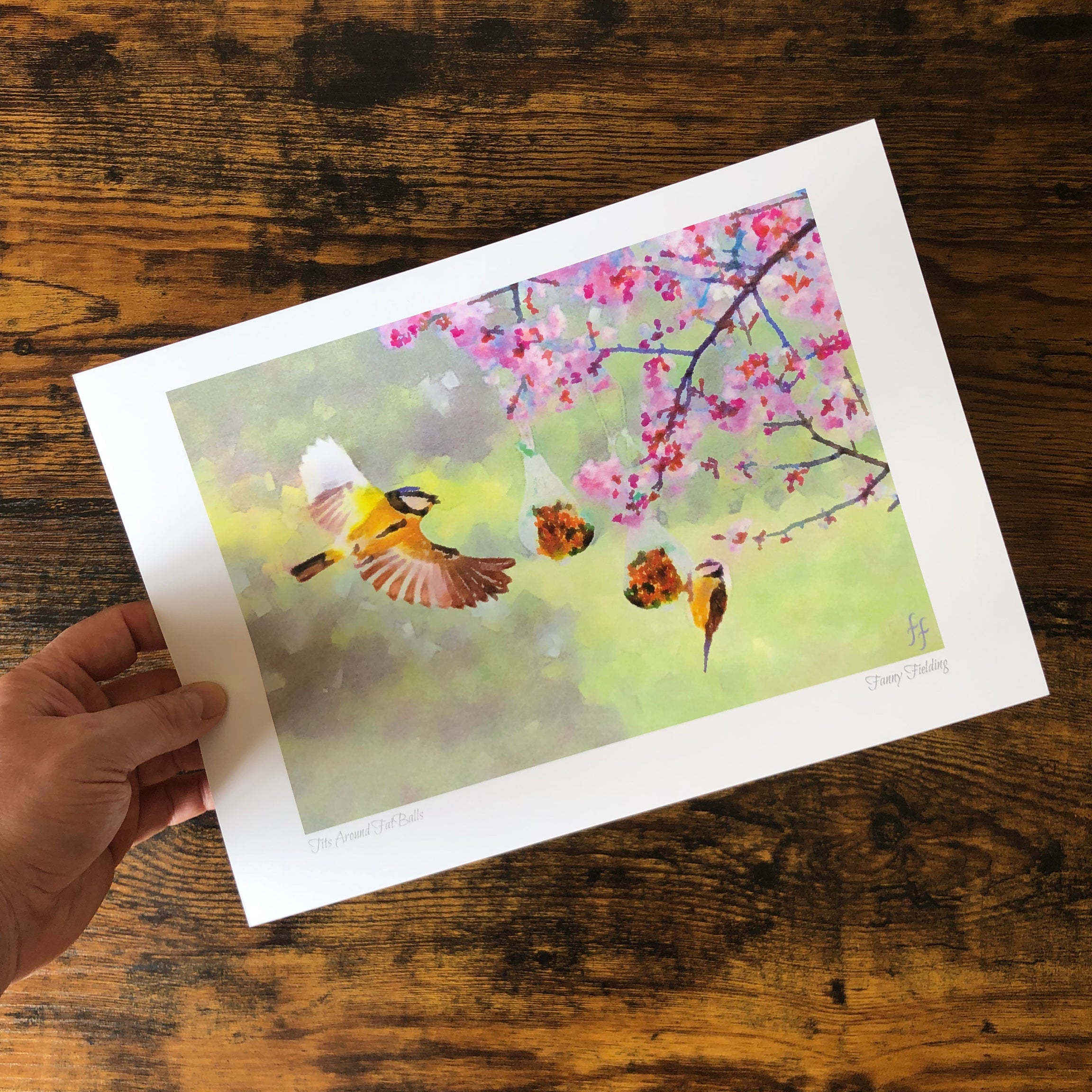 Wall Art Prints - Fanny Fielding Art