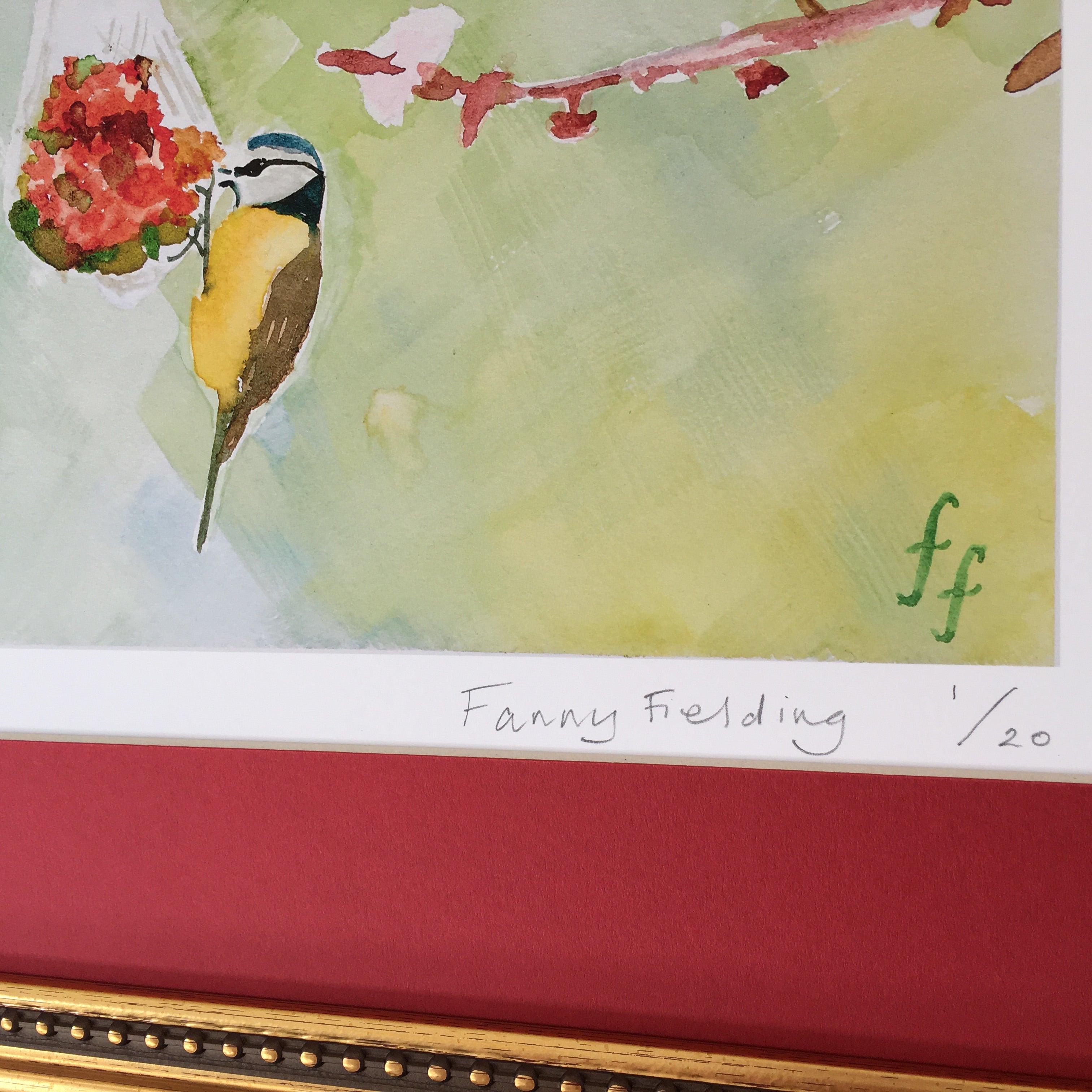 Limited Editions and Originals – Fanny Fielding Art