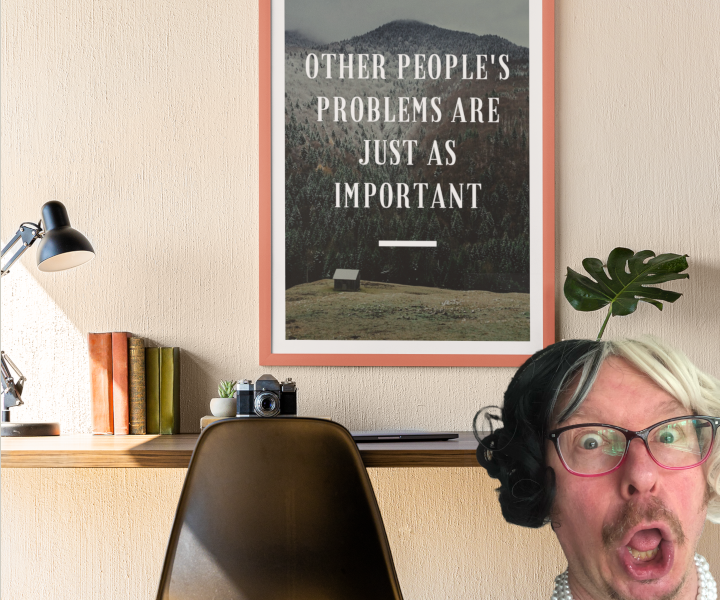 Wall Art for Narcissists – Fanny Fielding Art