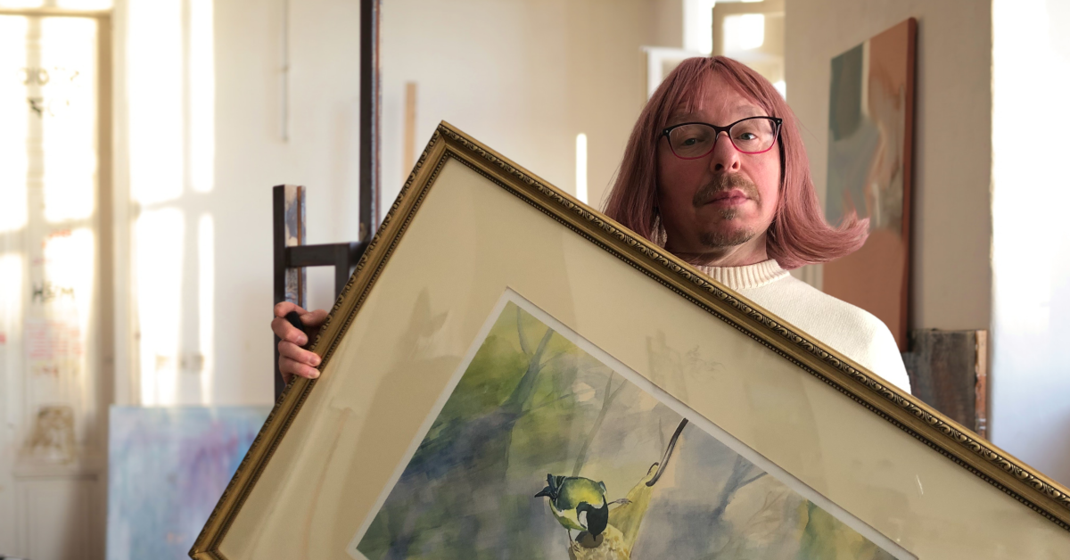 Fanny Fielding Art: Watercolours with the filthiest titles ever